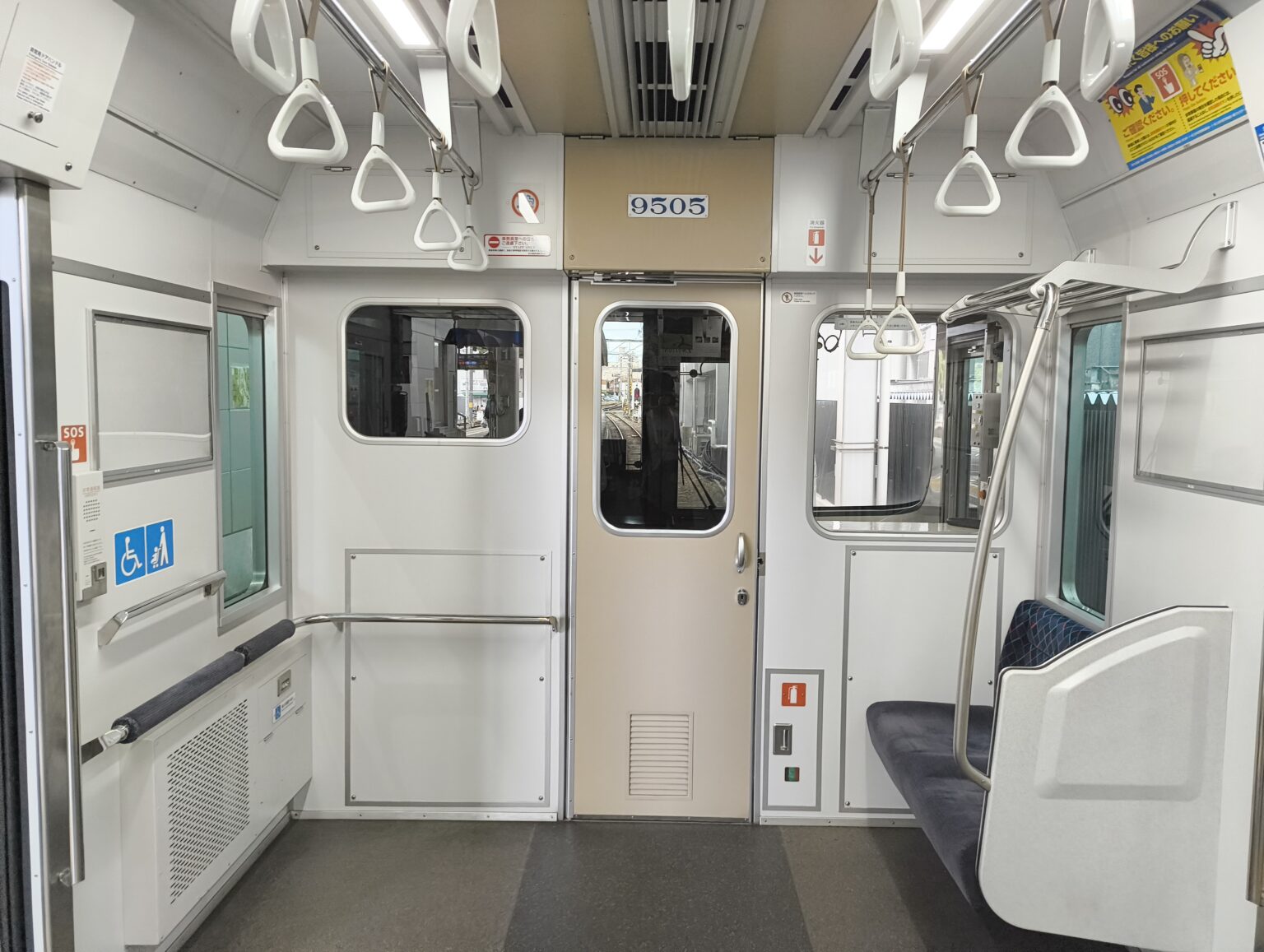 【車内散策】名鉄9500・9100系 | udontaroコム